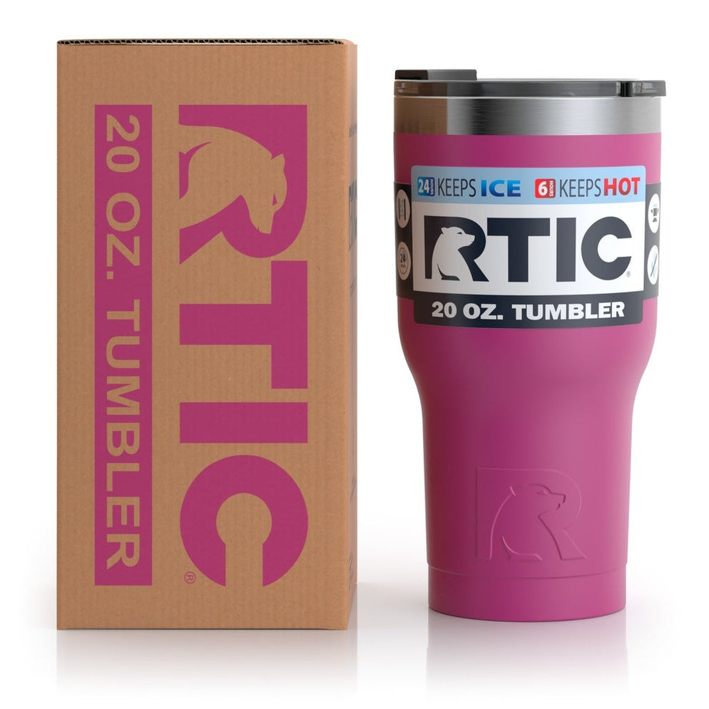 Termo RTIC 20 oz | Aislamiento 24h Frío/6h Caliente | Interior Acero I ...